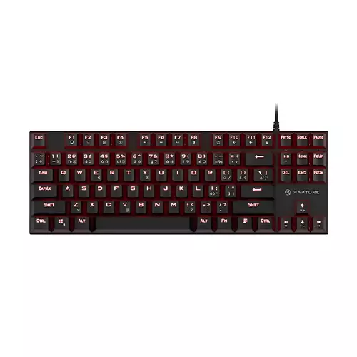 RAPTURE KILO OUTEMU RED SWITCH KEYBOARD PRICE IN BD | Techland bd