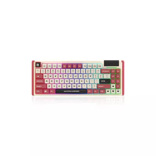 DUSTSILVER D84 CLASSICAL RETRO MECHANICAL KEYBOARD PRICE IN BD ...