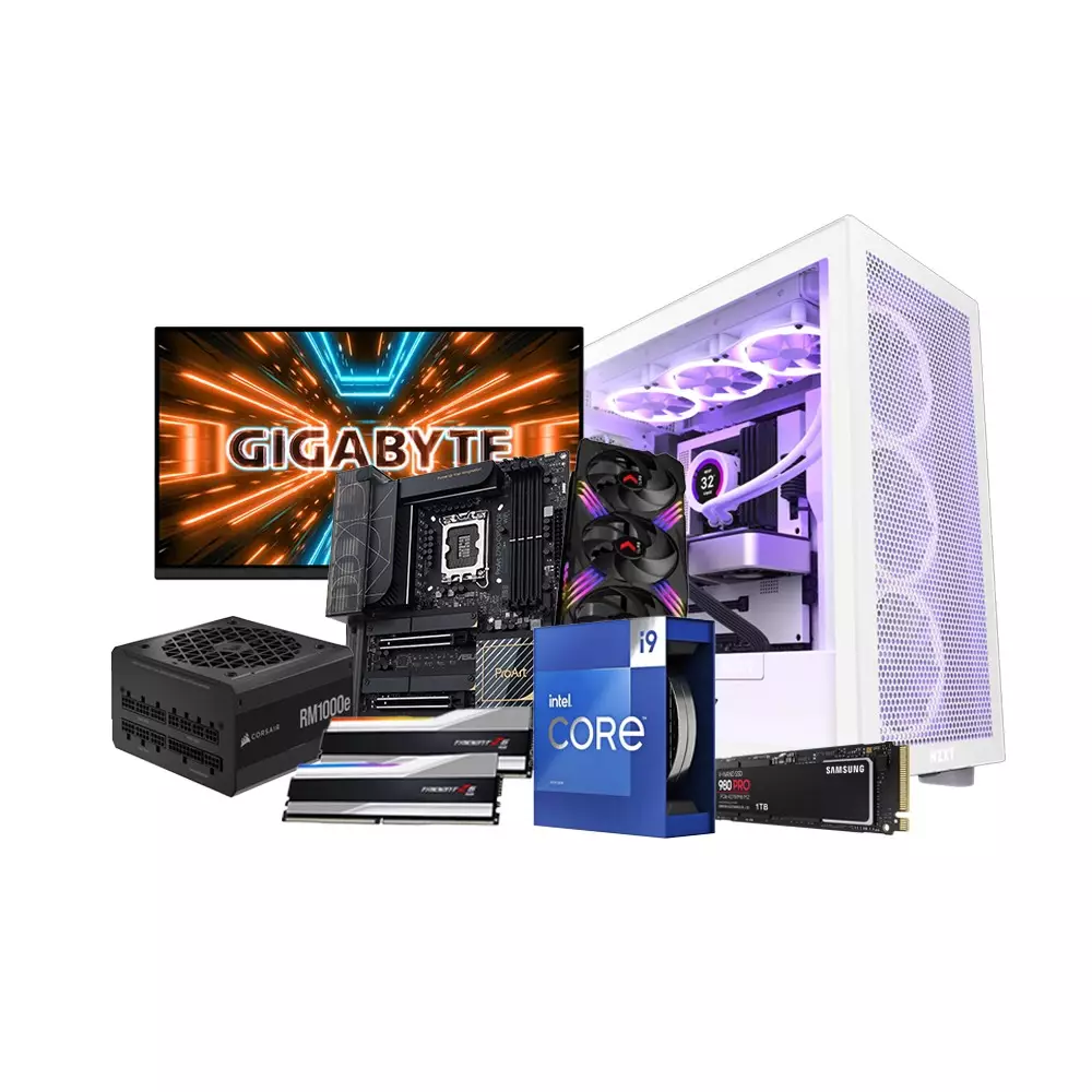 CORE I9 13TH GEN RTX 4090 24GB OC GPU 32GB 1TB GAMING PC PRICE IN BD ...