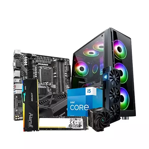 CORE I5 13TH GEN A750 PHOTON 8G OC GPU GAMING PC PRICE IN BD | TECHLAND BD