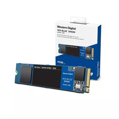 Western Digital Blue SN550 500GB NVME M.2 SSD price in BD