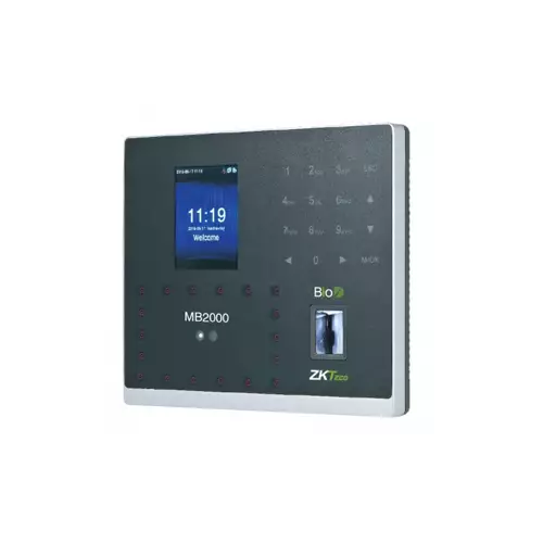 ZKTeco MB2000 Multibiometric Time Attendance price in Bangladesh 2025