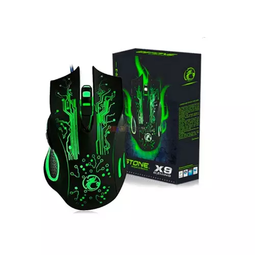 IMICE X9 Ergonomics Optical USB Wired Mouse price in Bangladesh ...